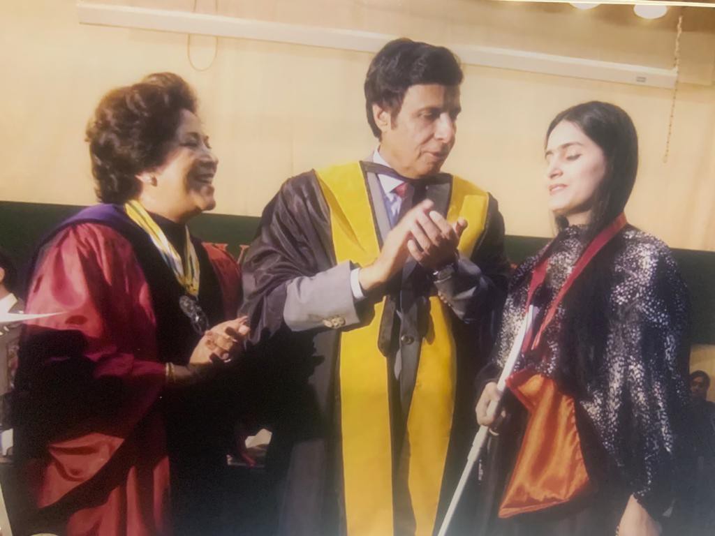 Woman with a cause: Pakistan's first blind diplomat works for a more ...