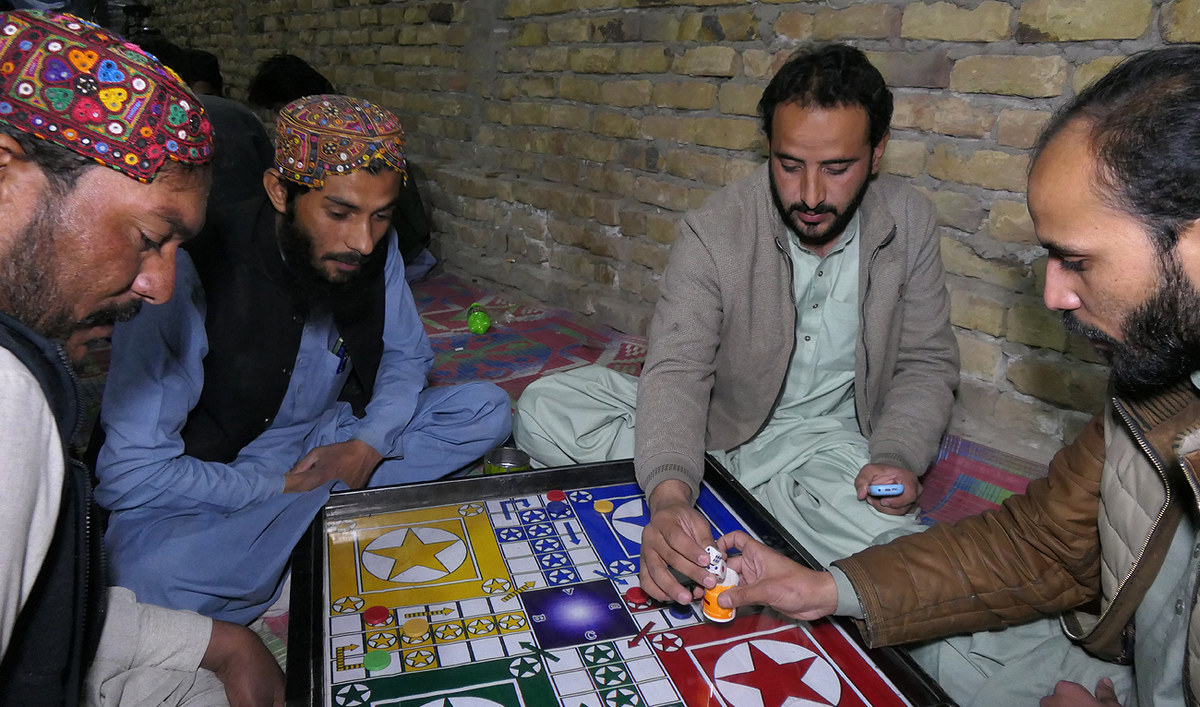 Snooker balls and ludo dice rule Ramadan game nights in southwest ...