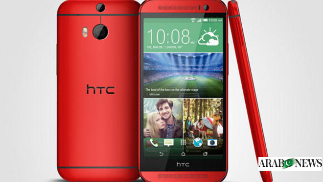 HTC makes a splash with its flagship smartphone | Arab News PK