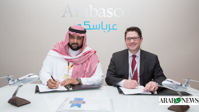 Arabasco and Bombardier sign General Terms Agreement | Arab News PK