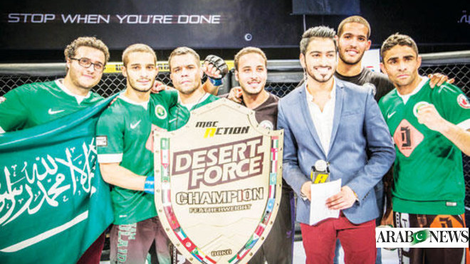 Aziz Julaidan: The Desert Force champ who’s making history | Arab News PK