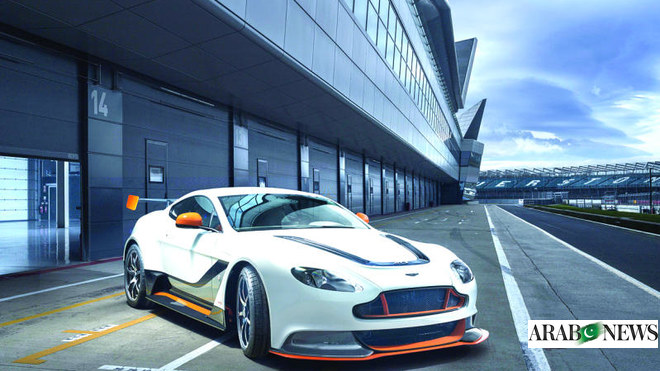 Aston Martin unveils limited-edition Vantage GT3 | Arab News PK