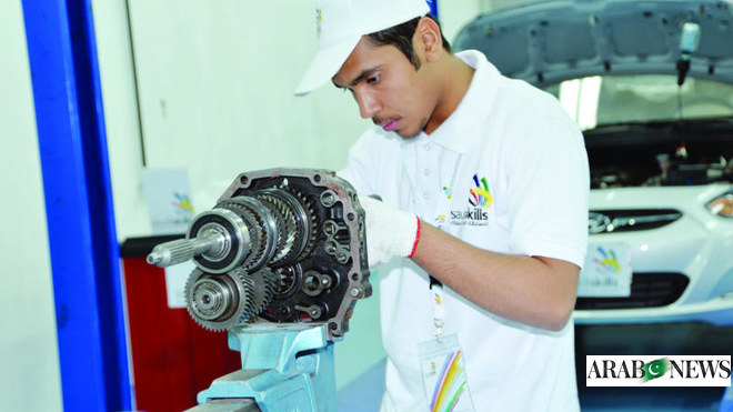 28 TVTC centers to train Saudi students | Arab News PK