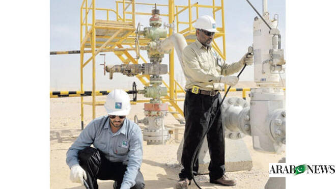 Aramco’s Saudi youths play key role in rehabilitating old wells | Arab ...