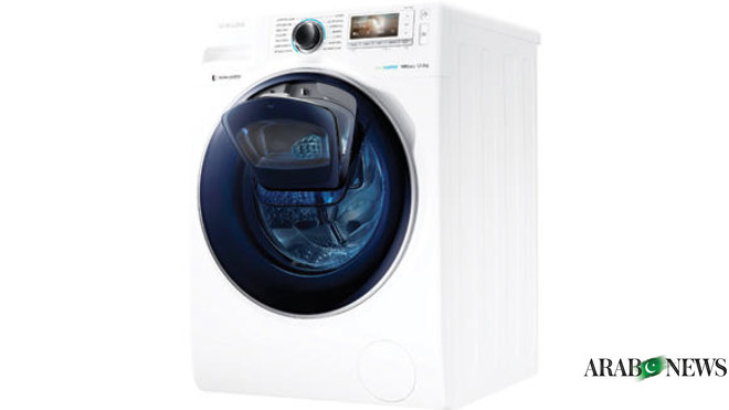Samsung launches new, advanced washing machine | Arab News PK