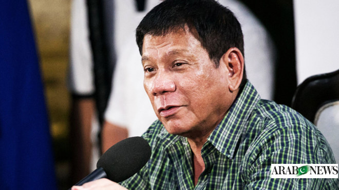 Duterte to visit Saudi Arabia starting Monday | Arab News PK