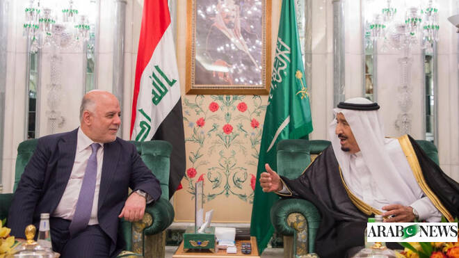 Iraq PM meets with King Salman for talks in Saudi | Arab News PK