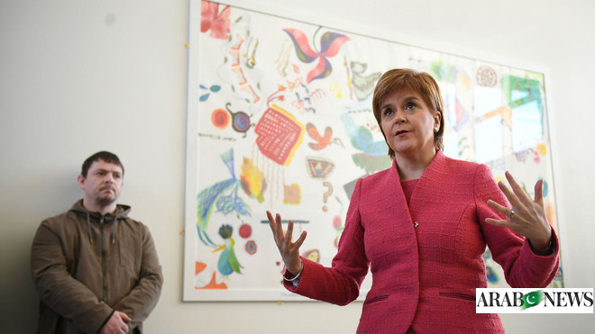 Scotland leader resurrects independence issue after Brexit deal | Arab ...