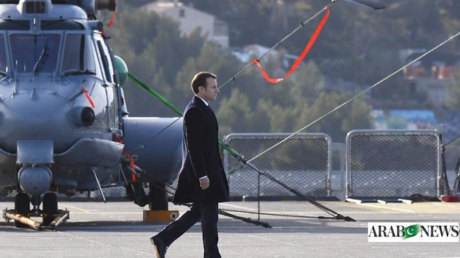 Macron sees Daesh military defeat in Syria, Iraq within ‘weeks’ | Arab ...