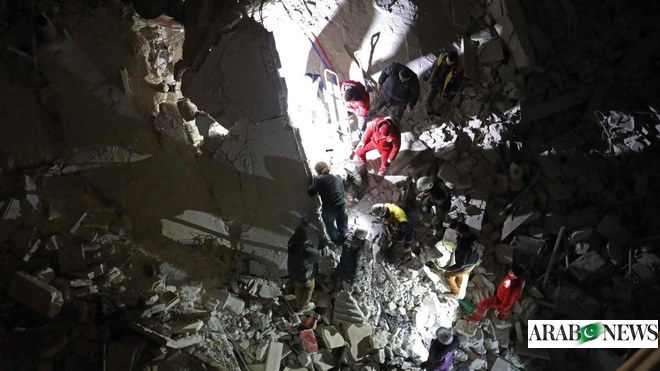 Air strike kills five in Idlib, death toll climbs: Monitor | Arab News PK