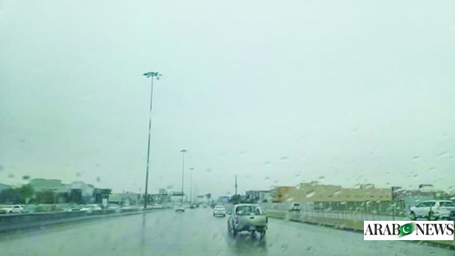 Rain heralds winter in Riyadh | Arab News PK