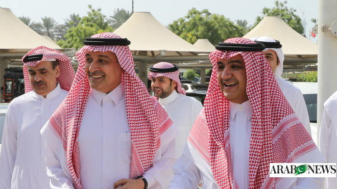 Waleed Al-Ibrahim visits MBC in Dubai for first time since anti ...