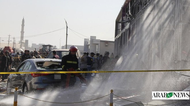Iraq: Car bomb explosion kills at least 6 north of Baghdad | Arab News PK