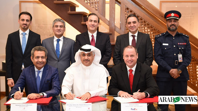 FedEx Express signs up for BIA’s new cargo area | Arab News PK