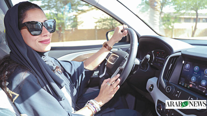 For one Saudi woman, new driving license is ‘a well-deserved privilege ...