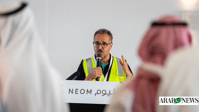 NEOM second phase to begin this year, says CEO | Arab News PK