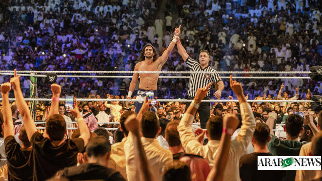 From fencing and football to the wrestling ring: the incredible rise of ...