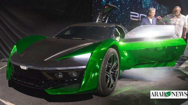 Futuristic Car 2030 sells for SR3.2m at Riyadh Motor Show | Arab News PK