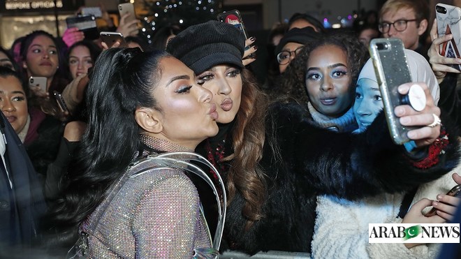 Huda Beauty launches first-ever pop-up in London | Arab News PK