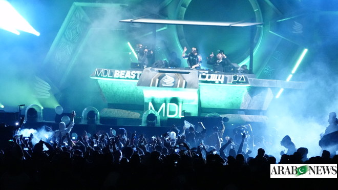 MDL Beast festival shakes Riyadh on last day | Arab News PK