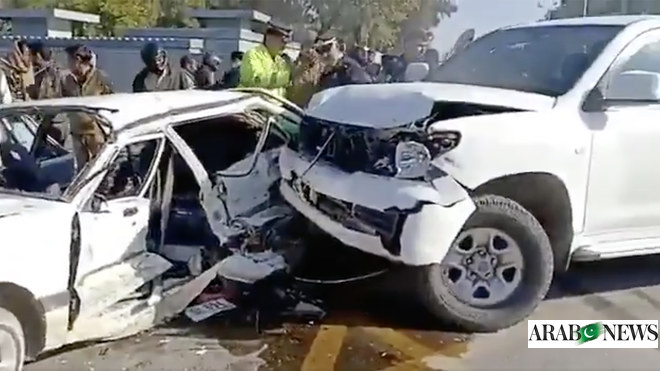 US embassy car collision leaves one dead, five family members injured ...