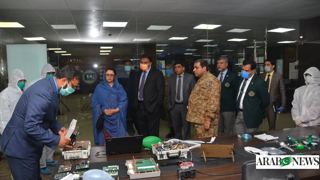 Pakistani engineers fix hundreds of ventilators to help virus patients ...