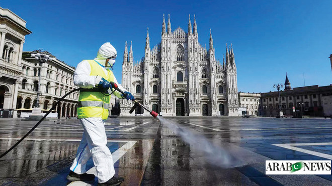 Transport safety tested as Italy prepares to reopen | Arab News PK