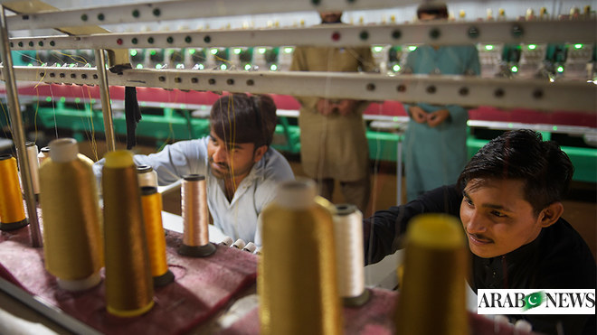 Struggling for years, Pakistan’s textile industry witnesses ...