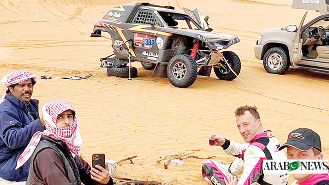 Dakar Rally showcases Saudi hospitality | Arab News PK