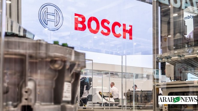 Germany’s Bosch to explore Saudi business potential | Arab News PK