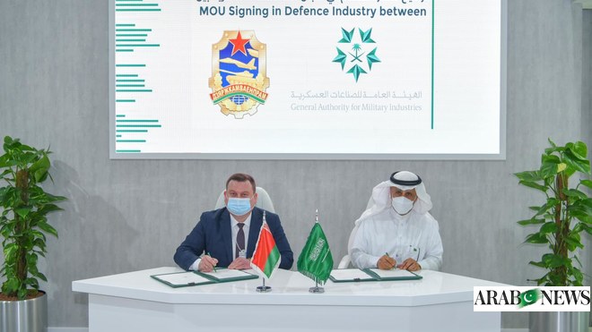 Saudi Arabia’s GAMI and Belarus’ SAMI sign MoU for military industries ...