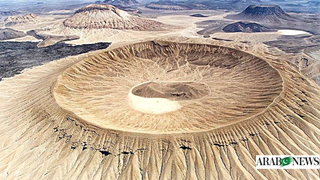 ThePlace: Jabal Abyad, the tallest volcano in Saudi Arabia | Arab News PK