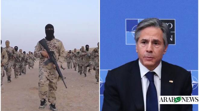 Blinken commends ‘bravery and sacrifice’ on second anniversary of Daesh ...