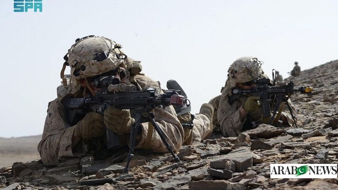 Praise for Saudi forces as trio of military exercises conclude | Arab ...