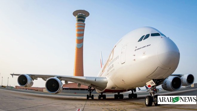 Dubai’s Emirates becomes first airline to operate A380 to new Jeddah ...