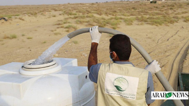 Saudi Arabia continues water, sanitation projects in Yemen | Arab News PK
