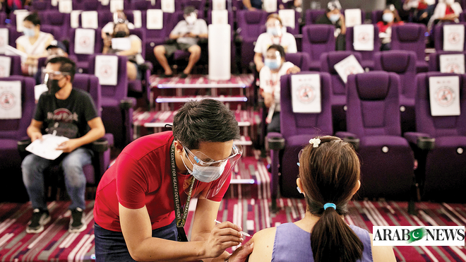 WHO cites vaccine rollout to refute ‘hesitancy’ claims | Arab News PK