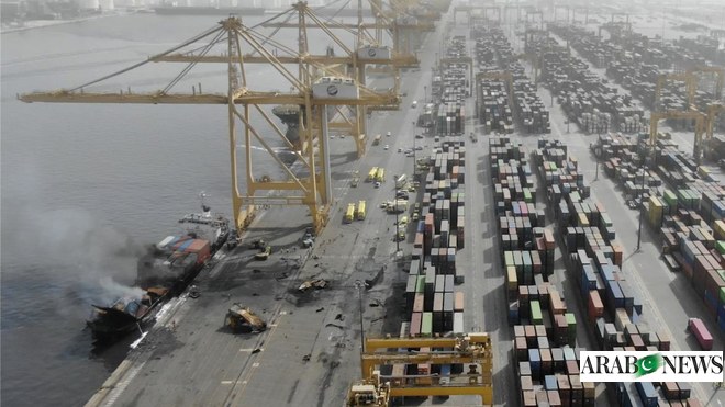 Jebel Ali Port: Dubai blast ship fire put out in less than 40 minutes ...