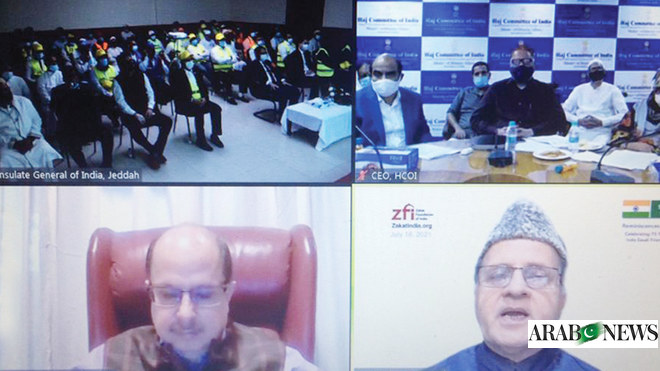 DiplomaticQuarter: Indian consulate celebrates 75 years of Hajj, Saudi ...