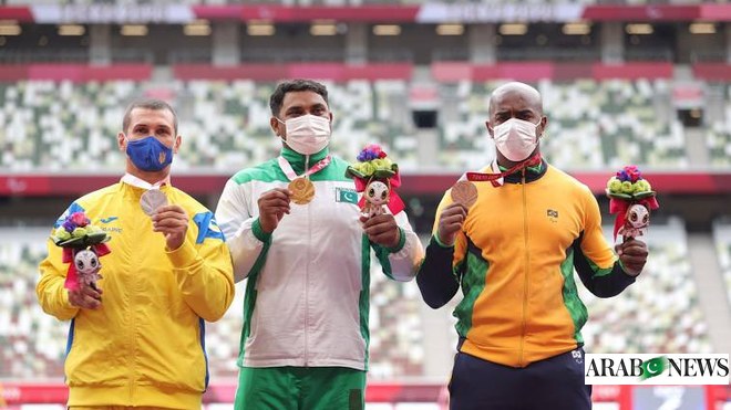 Haider Ali bags Pakistan’s first-ever gold medal at Paralympic Games ...