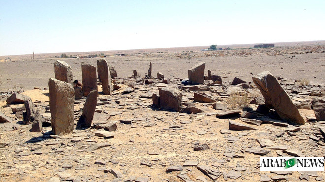 ThePlace: Rajajil Columns, the ‘Stonehenge of Saudi Arabia’ | Arab News PK