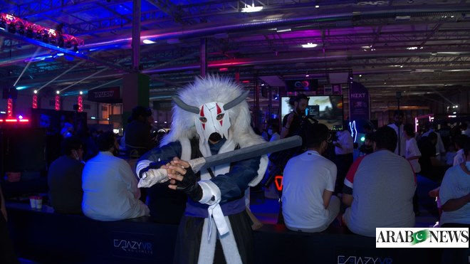 Thousands flock to Saudi capital for inaugural gaming extravaganza RUSH ...