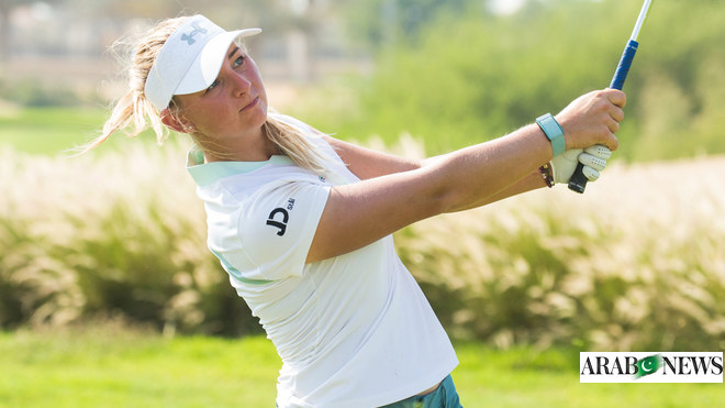 Emily Kristine Pedersen is the golfer to beat after 2020 Saudi three ...