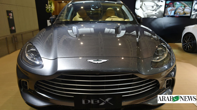 Aston Martin's third-quarter sales double | Arab News PK