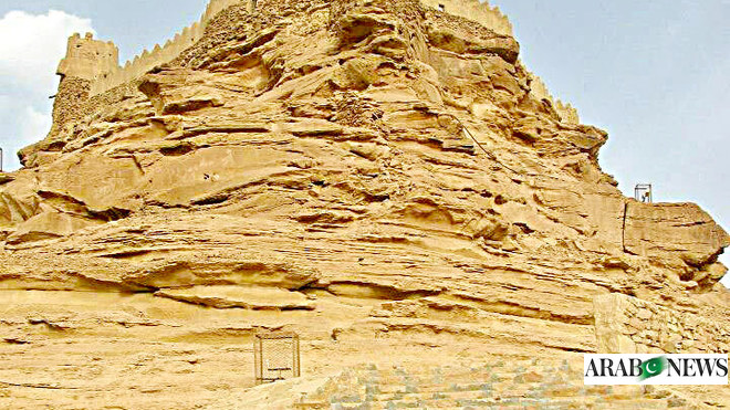 ThePlace: Zaabal Castle, centuries-old structure located in Saudi ...