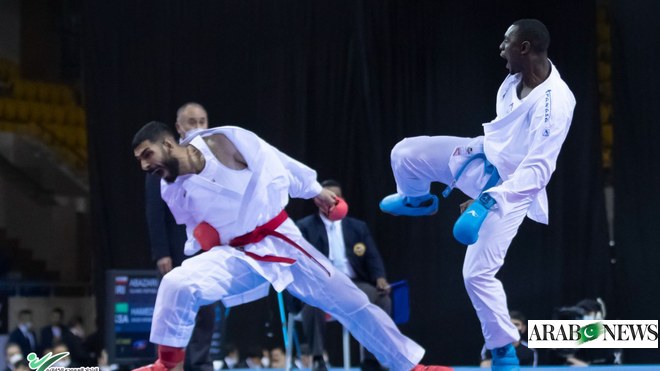 Saudi Olympic hero Tarek Hamdi takes gold at 2021 Asian Karate ...