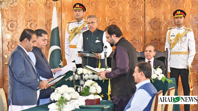 New Pakistan cabinet expands to 37 members as new ministers take oath ...