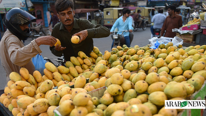 Amid heatwave, mango production down 60% in parts of Pakistan, export ...