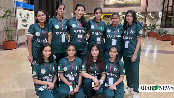 Pakistan wins three-match junior girls netball series against Singapore ...
