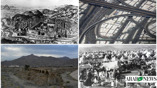 Historic routes to Makkah symbolize Hajj pilgrims’ devotion to their ...